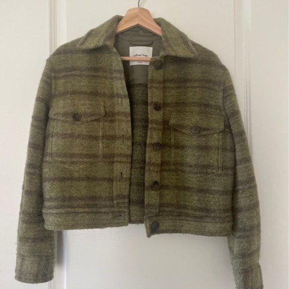 Aritzia | Jackets & Coats | Aritzia Wilfred Wool Jacket | Poshmark
